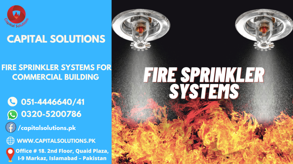 Fire Sprinkler Systems for Commercial Buildings
